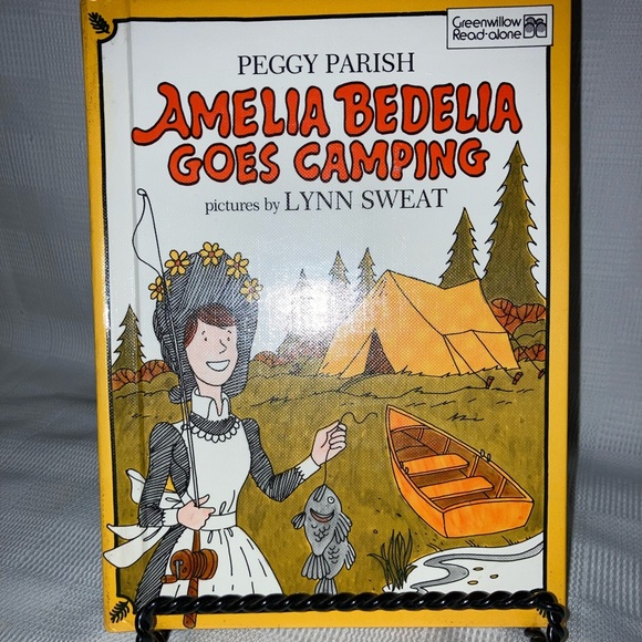 Greenwillow | Other | Amelia Bedelia Goes Camping Hard Cover Childrens ...